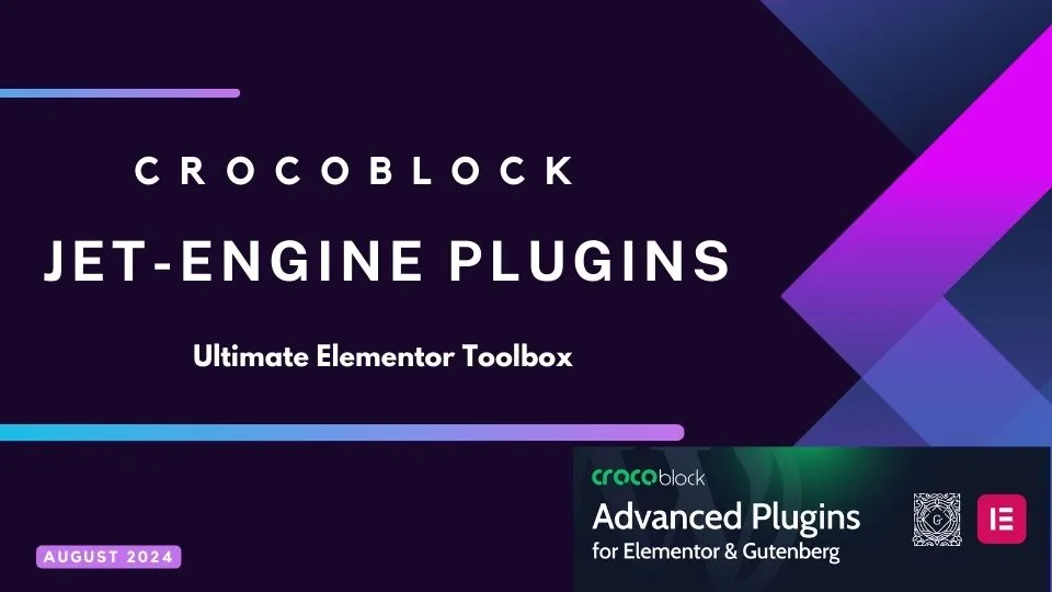 Crocoblock Jetengine Plugins - Best Elementor Toolbox 2024