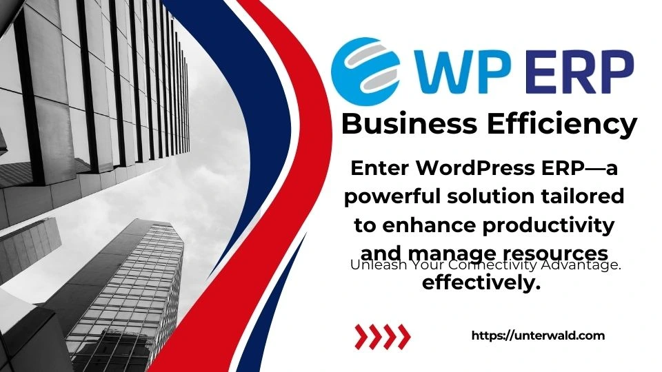 Wordpress ERP Plugin - Superb Business Efficiency 2025.